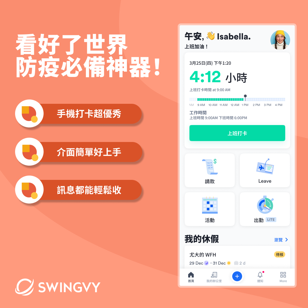 媒體報導 | Swingvy 雲端人資系統